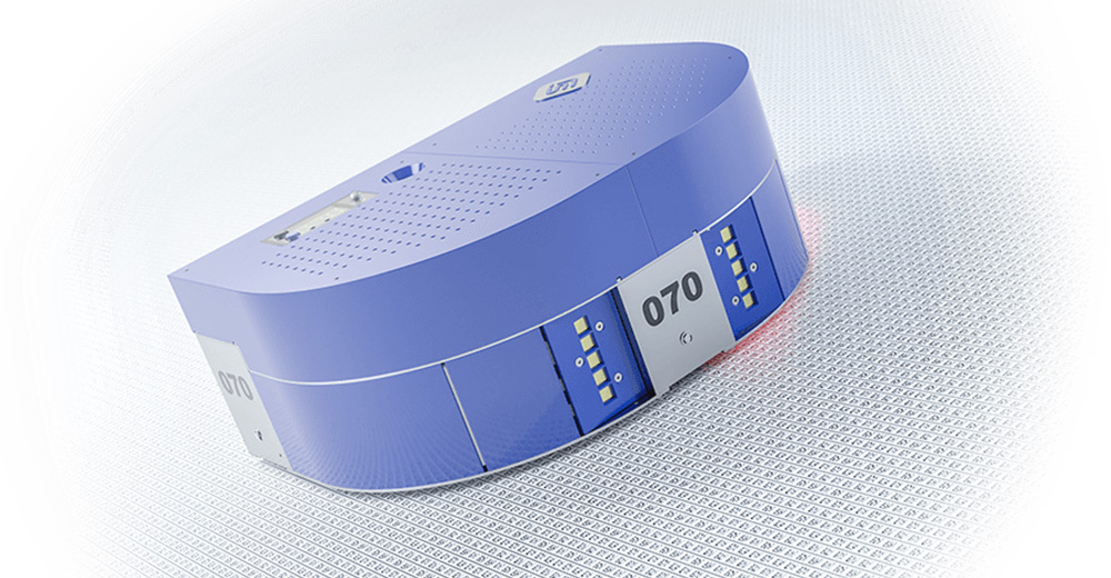 Product overview STOROJET automatic storage and order pickin